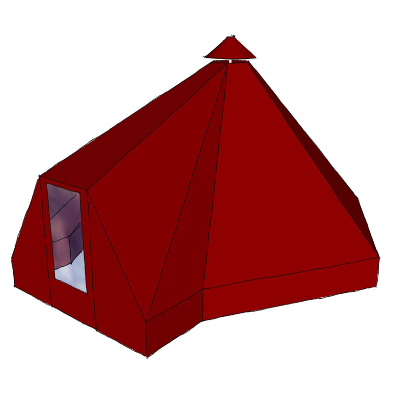 RAINBOW Kohte - Jurtenland - Zelte mit Feuer im Herzen!, 2.113,97