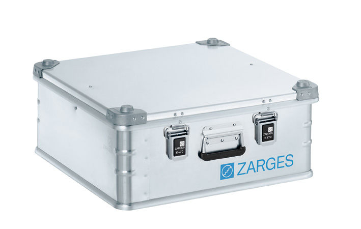 Zarges Aluminiumkiste K470 600 x 600 x 250 mm 67 Liter - Jurtenland