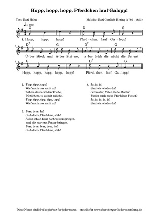 Hopp, hopp, hopp, Pferdchen lauf Galopp! – Jurtenland-Wiki