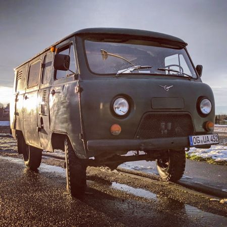 UAZ Buhanka – Jurtenland-Wiki