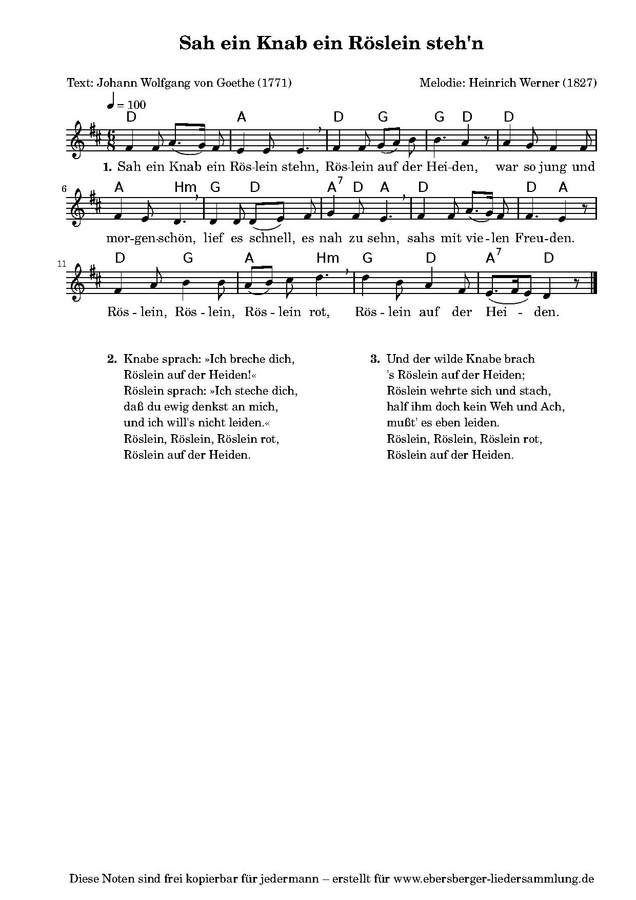 Datei:Sah ein Knab ein Röslein stehn.pdf – Jurtenland-Wiki